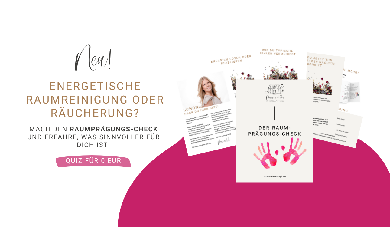 Räume energetisch reinigen: 7 Gründe, die Dich davon abhalten